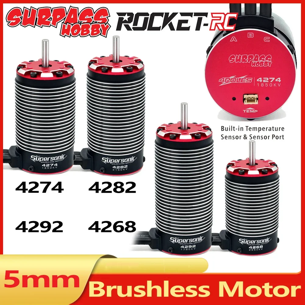 Surpass-Hobby-Rocket-Supersonic-4292-Brushless-Motor-Waterproof-4268 ...