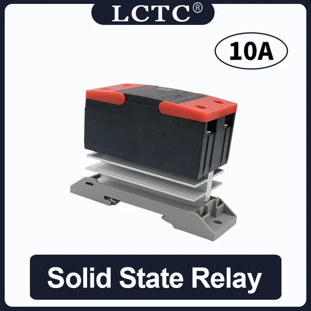 10A 25A 40A 60A 80A 100A 120A Din Schiene Montieren Solid State Relais SSR Einphasig DC Steuer ...