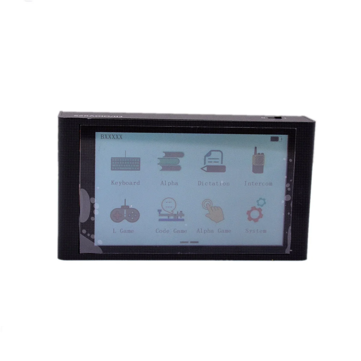 CW-Trainer-Decoder-Morse-Code-Capacitive-Touch-Screen-Automatic-Key ...
