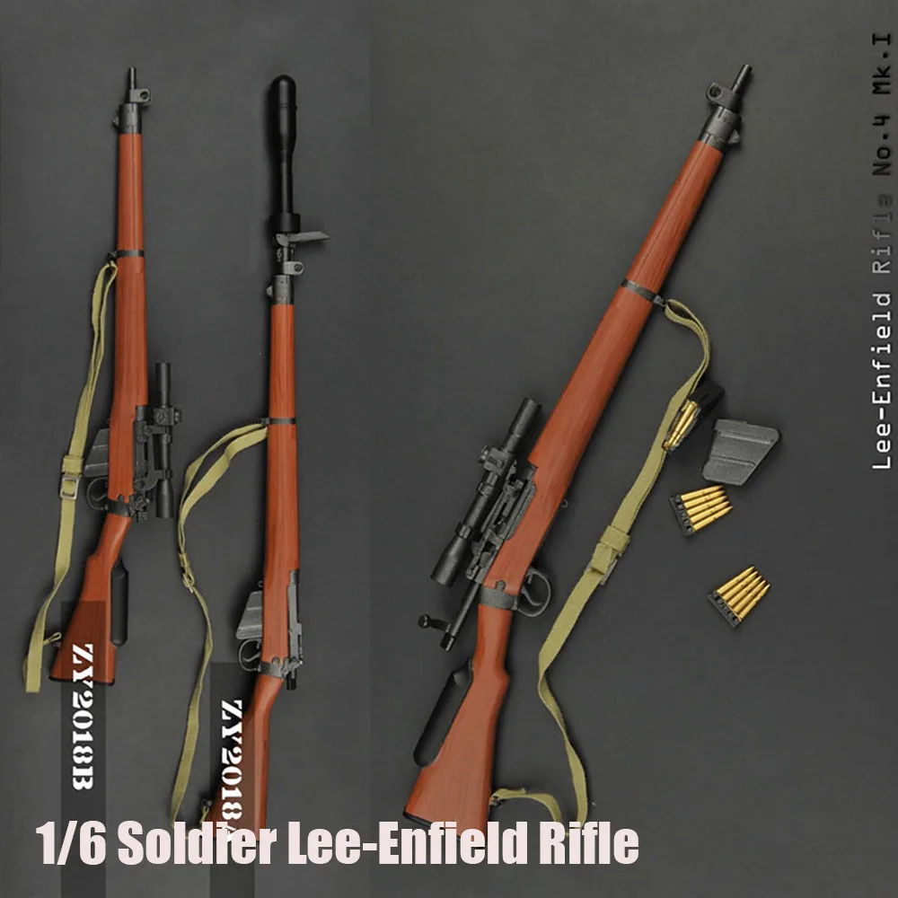 ZYTOYS-ZY2018-NO4MKI-1-6-Scale-Classic-Lee-Enfield-Rifle-Military ...