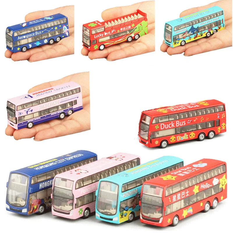 New-product-1-87-alloy-pull-back-mini-London-bus-model-simulation-of ...