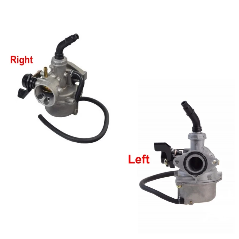 Carburetor PZ19 With Right Or Left Side Hand Choke For 50 70 80 90 110 ...