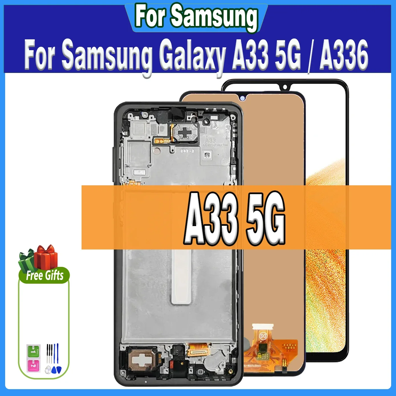 6-4-High-quality-For-Samsung-Galaxy-A33-5G-LCD-Display-Touch-for-SM ...