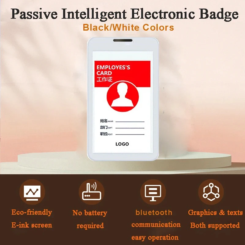 3-7-Electronic-Badge-E-Paper-ID-Card-for-School-Student-ID-Office ...