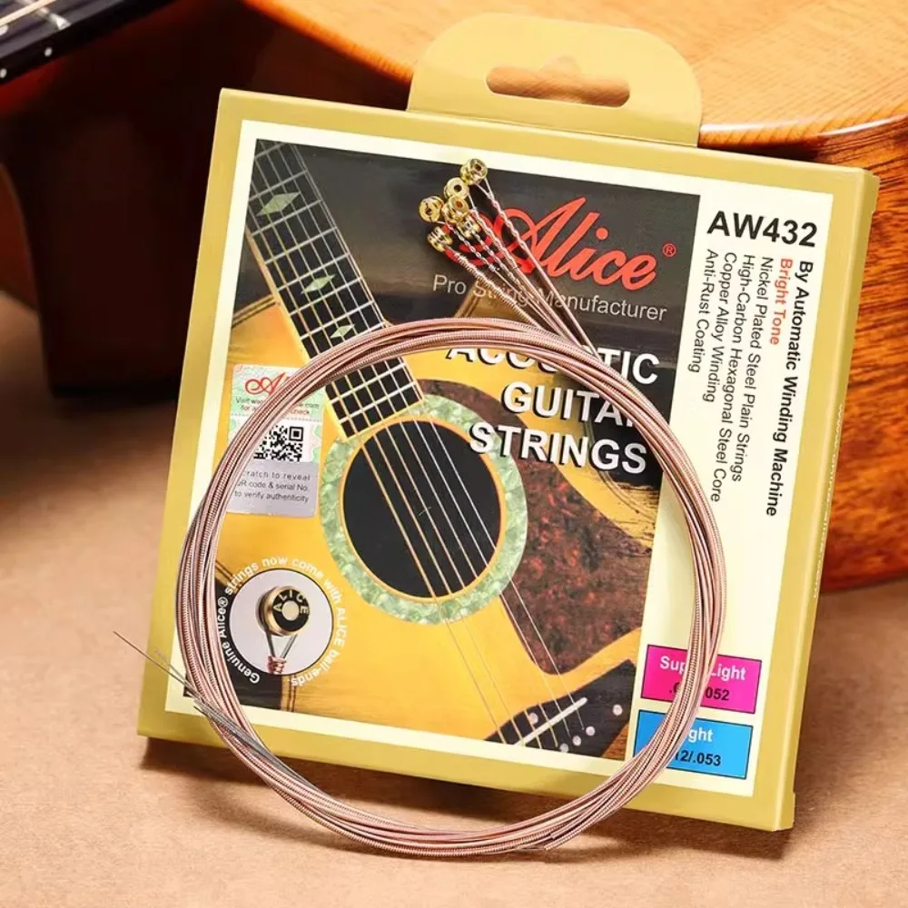 Acoustic Guitar Strings Anti-rust Coating Guitar Strings Corrosion ...