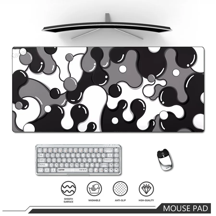 Strata Liquid Mousepad Large Mouse Pad XXXL Keyboard Pads Computer ...