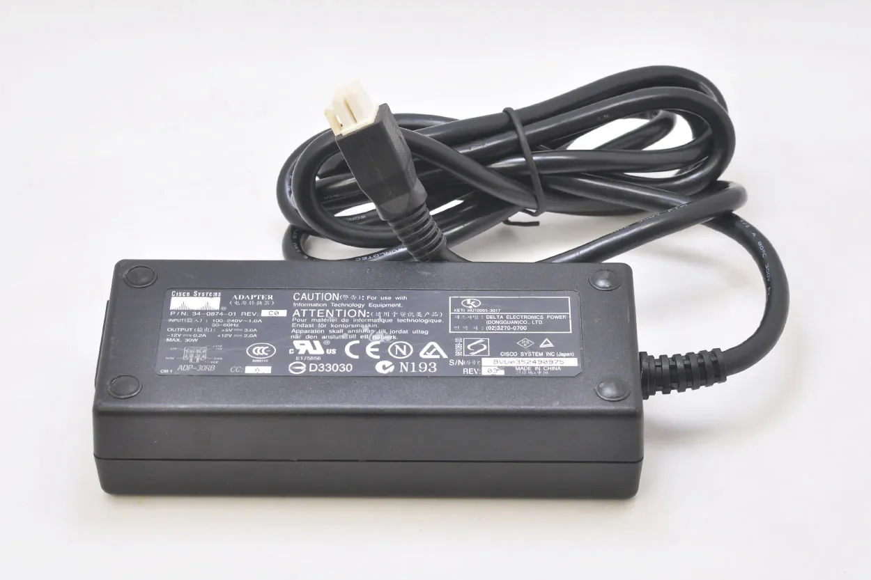Original-Power-adapter-Ac-DC-ADP-30RB-Molex-6pin-34-0874-01-D-For-Casio ...