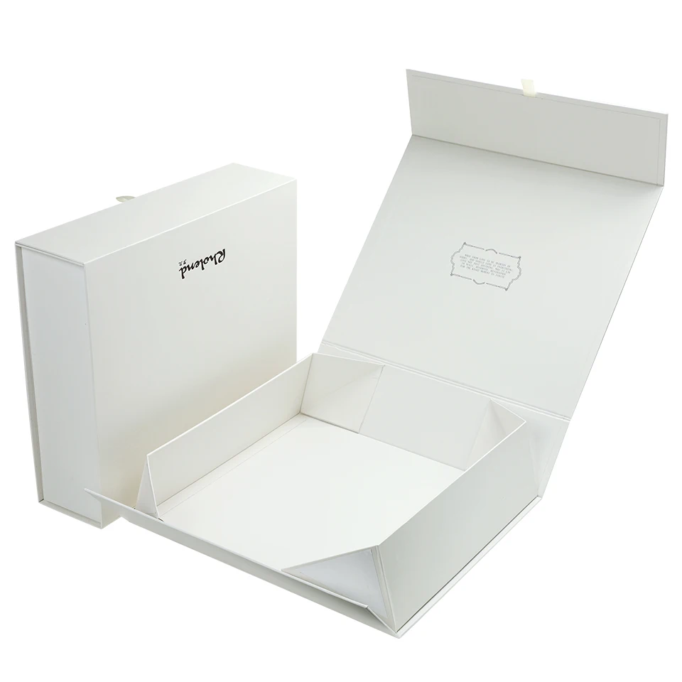 Luxury White Rigid Foldable Magnetic Boxes: The Ultimate Guide for ...
