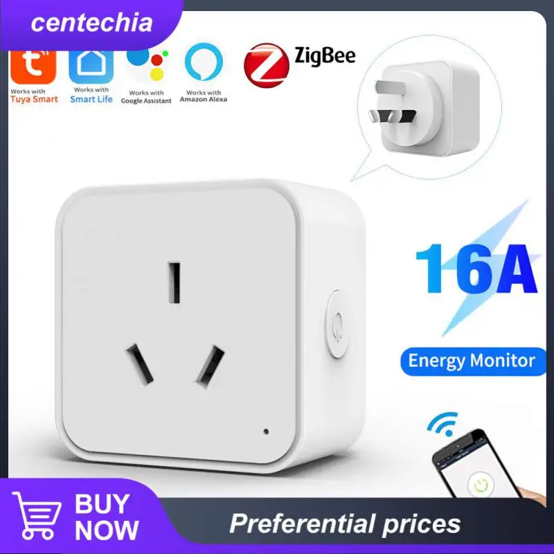 Smart-Life-App-Socket-Outlet-With-Alexa-Google-Home-Tuya-Zigbee3-0 ...