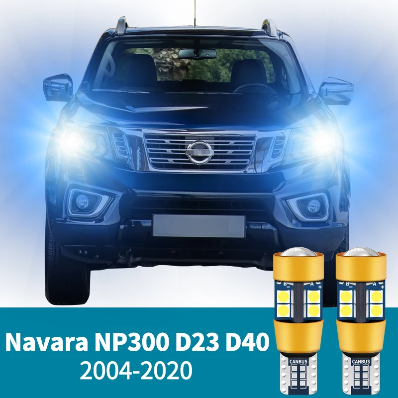 Luz-LED-de-estacionamiento-para-Nissan-Navara-l-mpara-de-espacio-libre ...