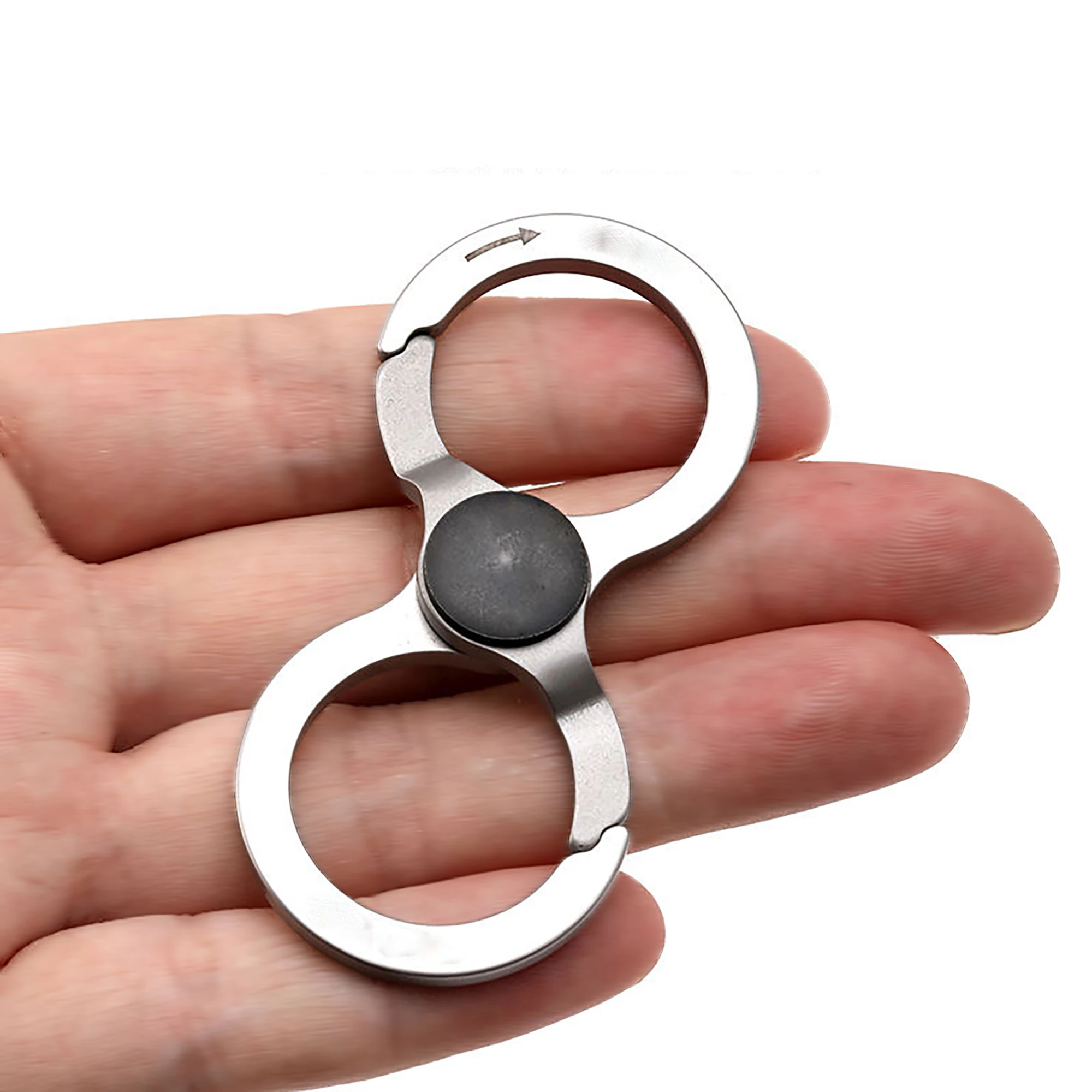 unique-matte-Solid-stainless-steel-snap-spring-quick-release-Locking ...