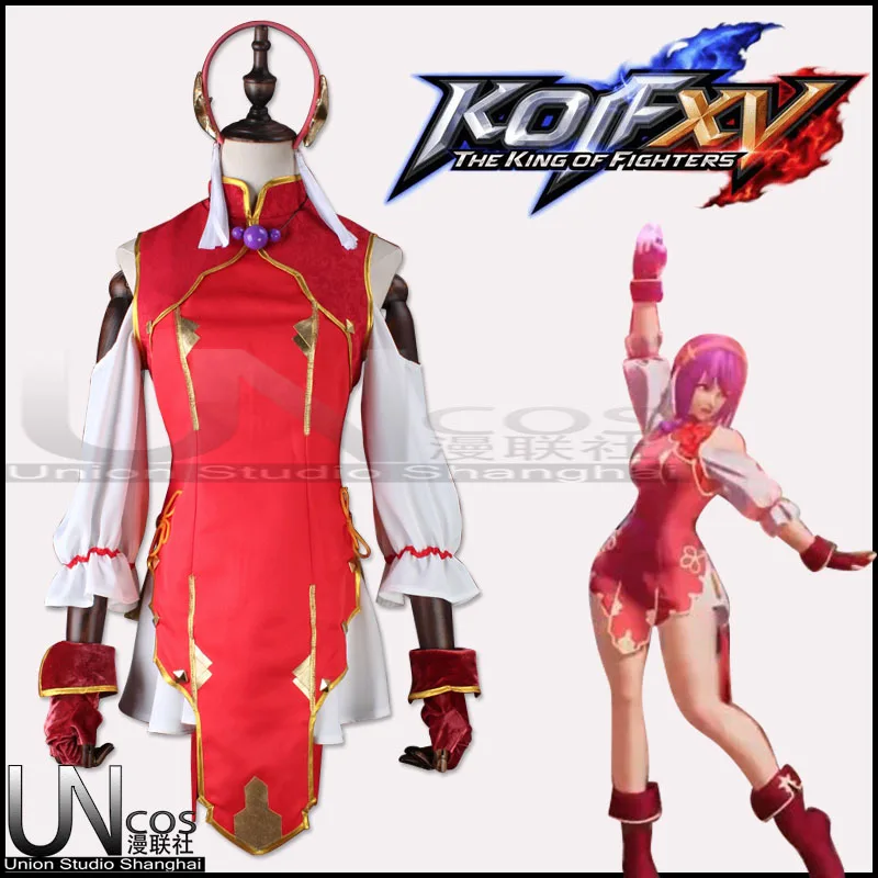 Juego el rey de los luchadores 15 Cosplay KOF Asamiya Athena Cosplay ...