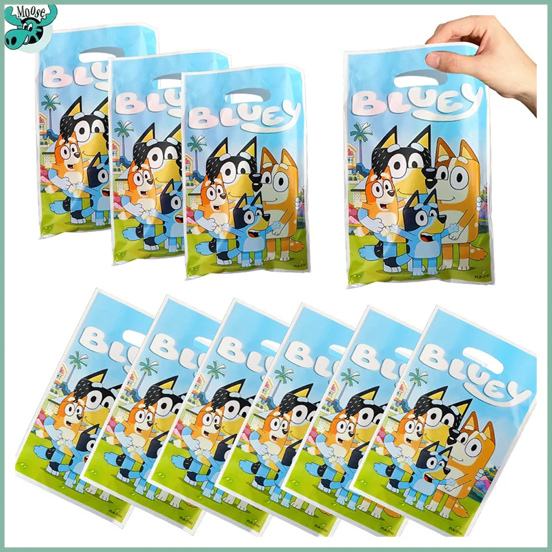 50-100pcs-New-Cartoon-Bluey-Dog-Gift-Bag-Cute-Bingo-Snacks-Baked-Self ...