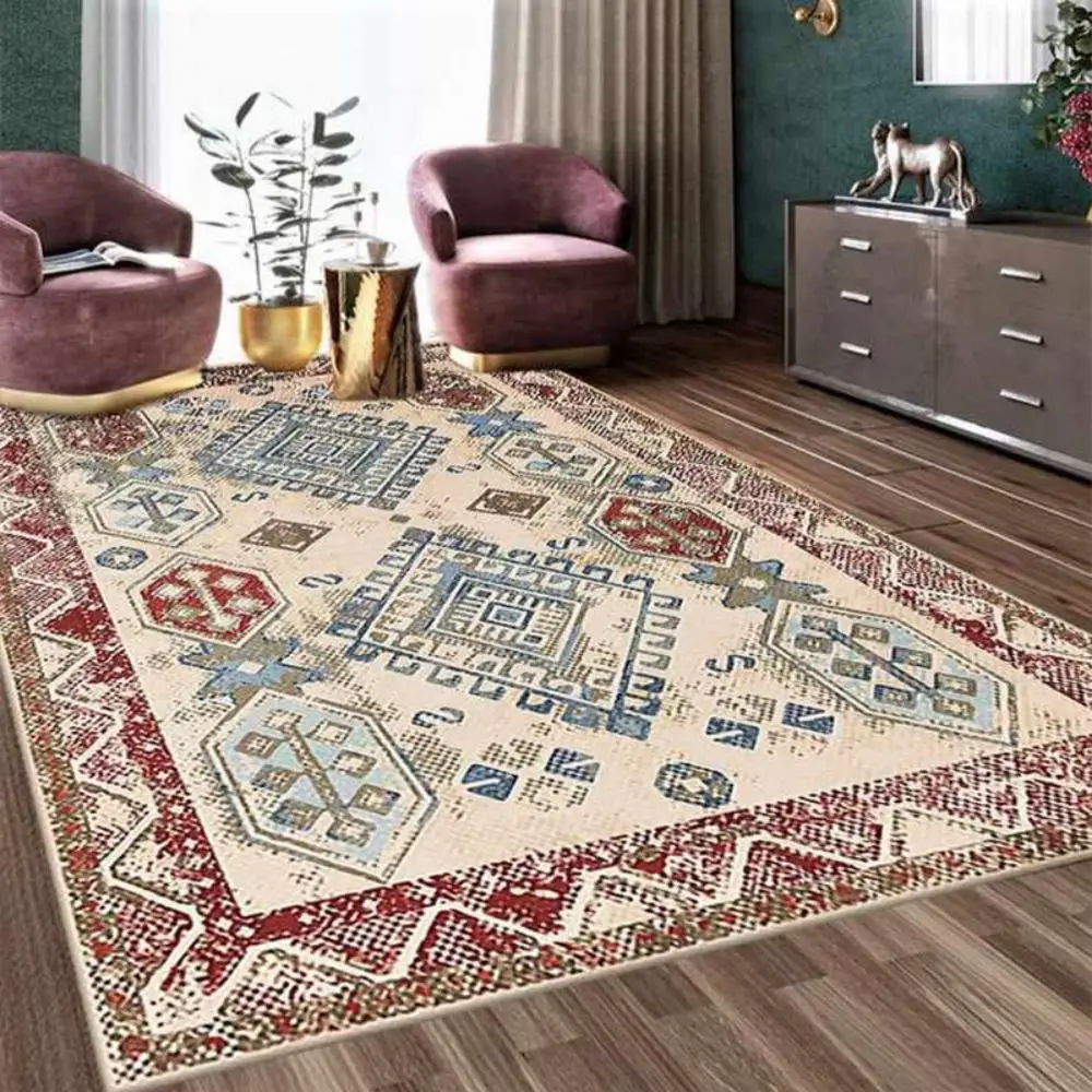 VIKAMA-Crystal-Velvet-Living-Room-Rug-Ethnic-Style-Light-Luxury-Sofa ...