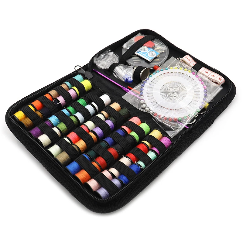 Sewing Kits DIY Multi-function Sewing Box Set for Hand Quilting ...