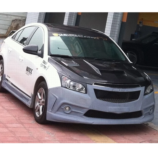 Chevrolet Cruze Modified Yellow