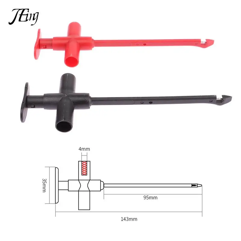 Lnsulation-Puncture-Probe-Wire-Piercing-Test-Hook-Clip-Spring-Tool ...