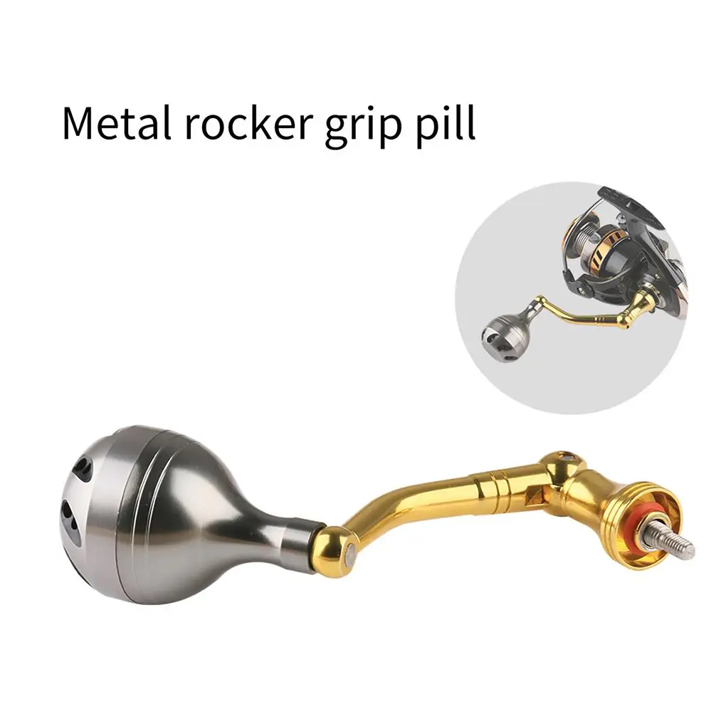 Aluminum-Alloy-Fishing-Rod-Rocker-Arm-Handle-Spinning-Reel-Ball-Crank ...