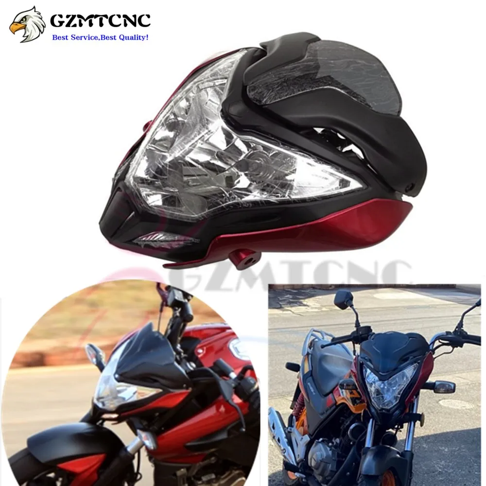 PULSAR150-200-Motorcycle-Front-Headlight-Headlamp-Assembly-for-BAJAJ-Pulsar-150-200-Head-Lamp ...