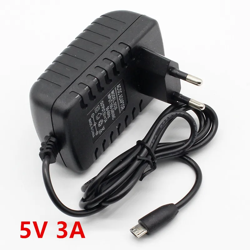 high-quality-5v-3a-Micro-Usb-Ac-dc-Power-Adapter-EU-Plug-Charger-Supply ...