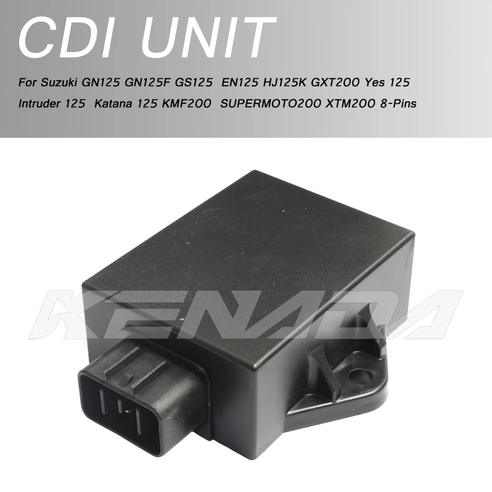 For-Suzuki-GN125-GN125F-GS125-EN125-HJ125K-GXT200-Yes-125-Intruder-125 ...