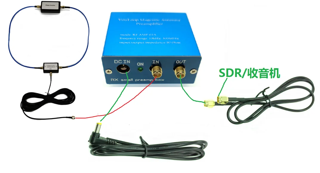 YouLoop-Magnetic-Antenna-Portable-Passive-Magnetic-Loop-Antenna-with ...