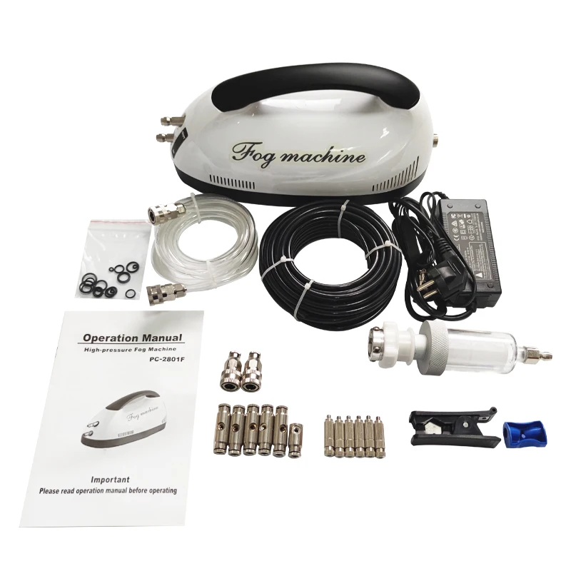 High-Pressure-Fog-Machine-Misting-Pump-Spray-Kit-with-10M-Tubes-1-4 ...