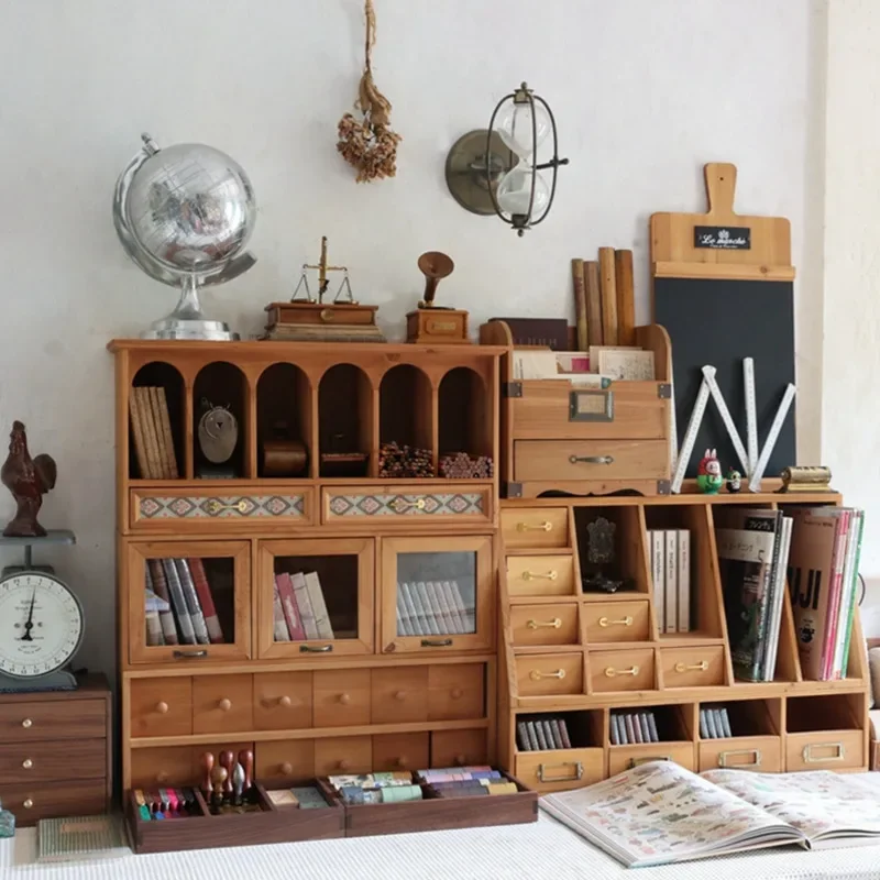Creative-Rome-Arch-Storage-Cabinet-Desktop-Cup-Stationery-Storage-Box ...