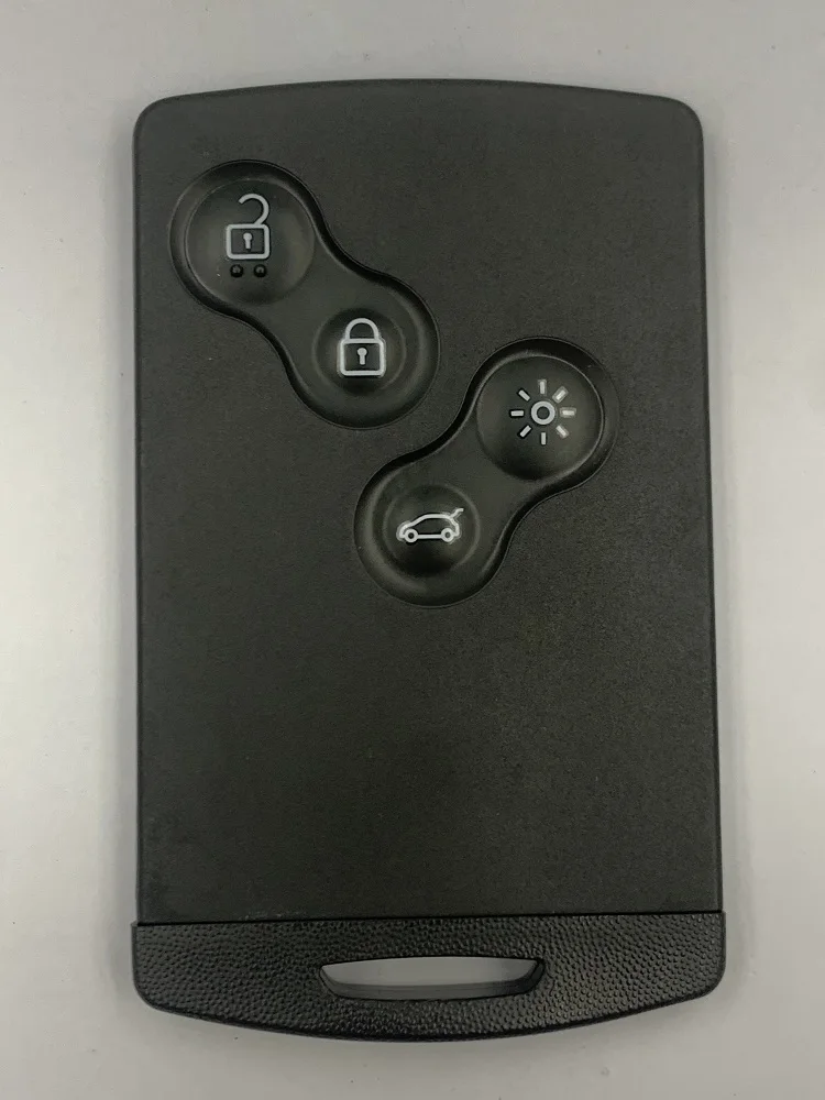 Original Smart Card for Renault Clio 4 Kadjar Captur Key OEM 4 Buttons ...