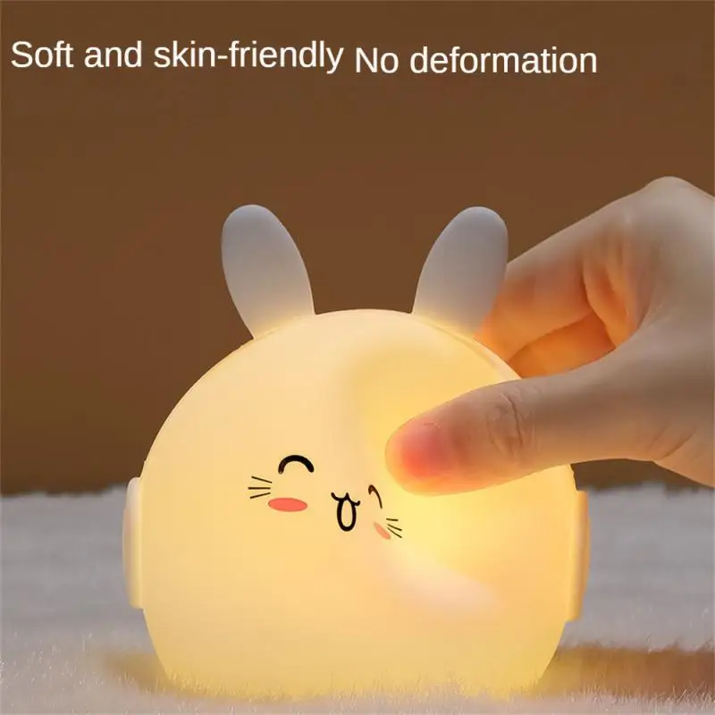 Night-Light-Cartoon-Soft-Lighting-Usb-Charging-Dimming-Night-Lamp-Cute ...