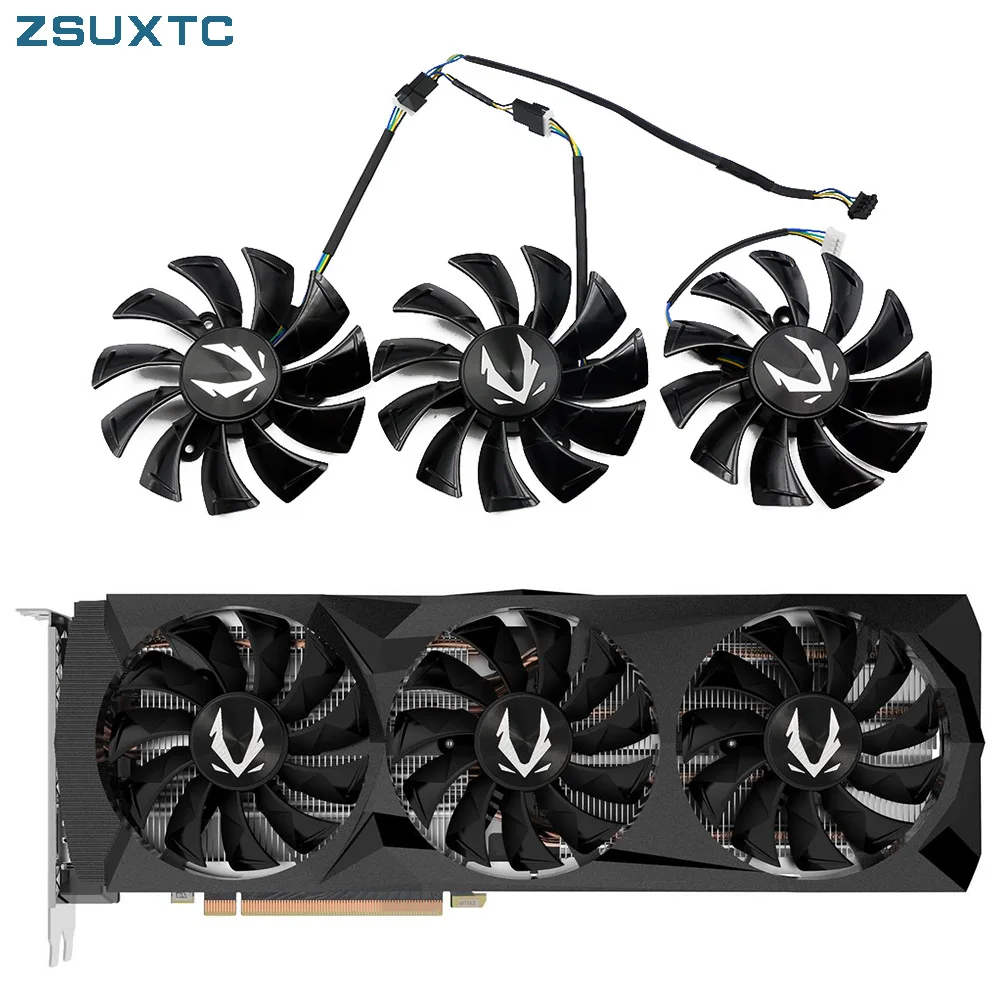87MM-GA92S2U-RTX2080Ti-Graphics-Card-Cooling-Fan-For-ZOTAC-GAMING ...