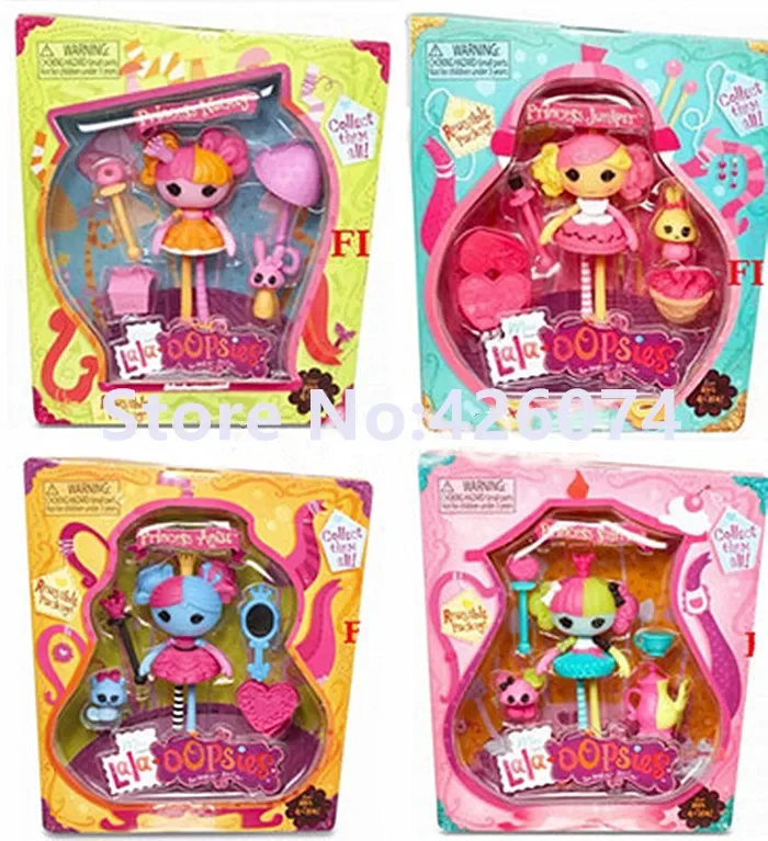 New-Lalaloopsy-Mini-Lala-Oopsie-Figure-Dolls-For-Girls-Kids-Toys ...