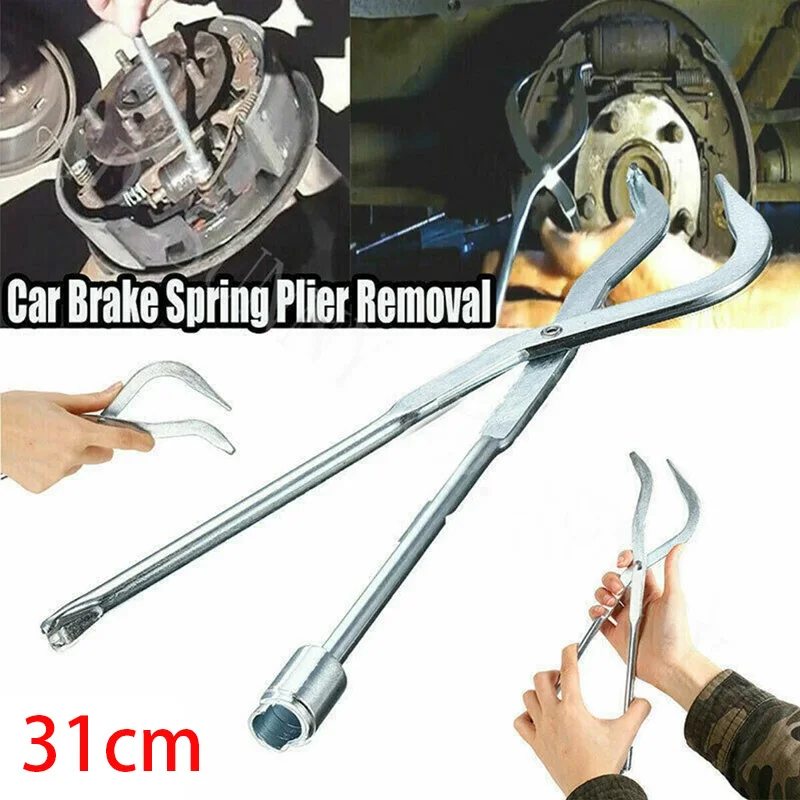 31cm-Auto-Fahrzeug-Trommel-Bremsleitung-Schuh-R-ckhol-feder-Zange ...