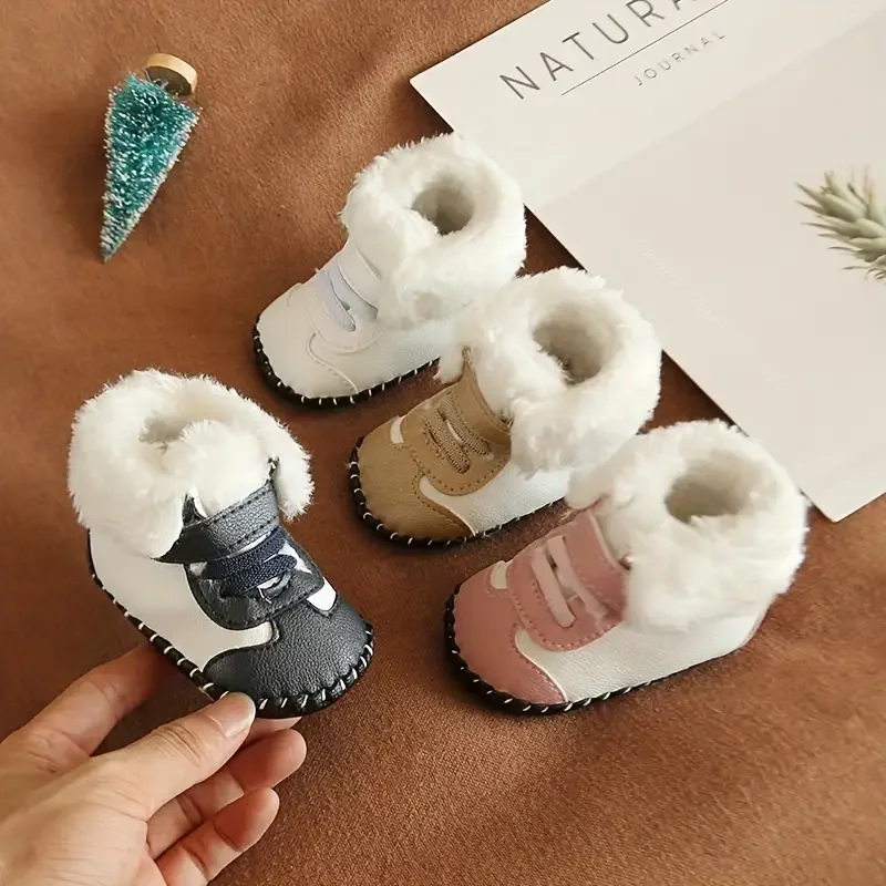 Winter-Baby-And-Baby-Snow-Boots-Warm-And-Plush-Baby-Boots-Comfortable ...