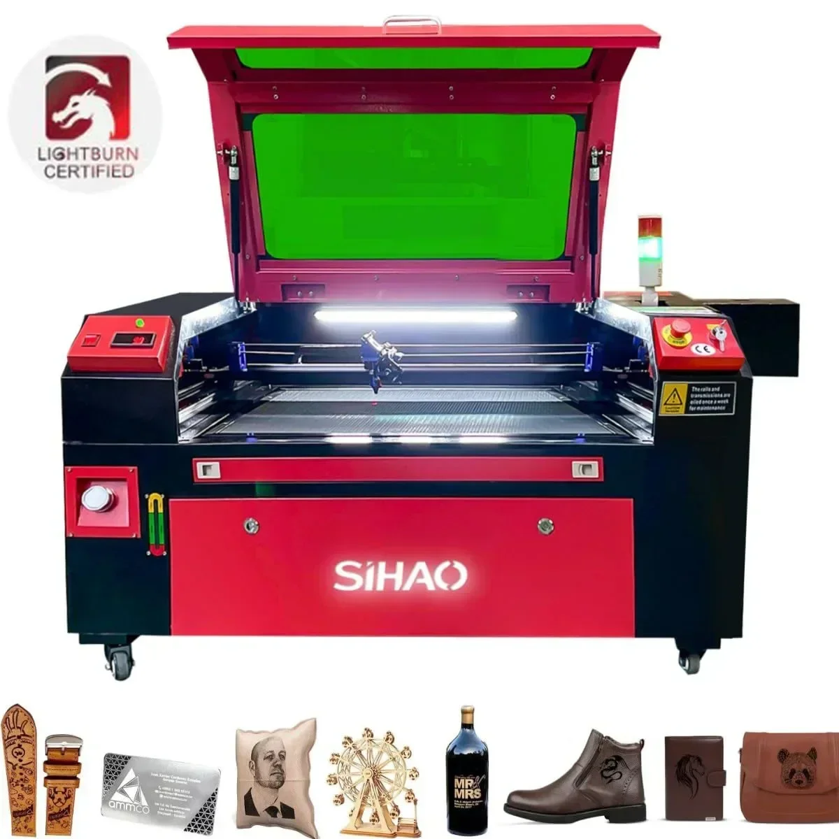 VEVOR-7050-80W-CO2-Laser-Engraving-Machine-Workbed-Fabric-Wood-Digital ...