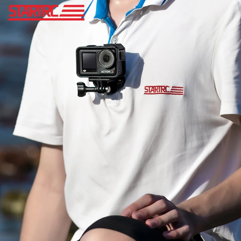 STARTRC-Chest-Quick-Release-Magnetic-Suction-Bracket-for-DJI-Action-4 ...