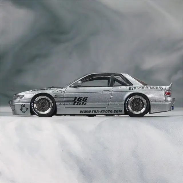 Nissan Silvia S13 Foguete Coelho Nissan Silvia S15 Rocket Bunny Itasha
