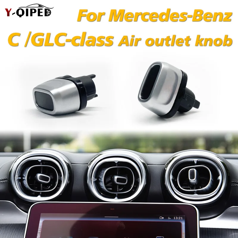 Front-Air-Vent-Outlet-Knob-Tab-Clip-Repair-Kit-Car-for-Mercedes-Benz ...