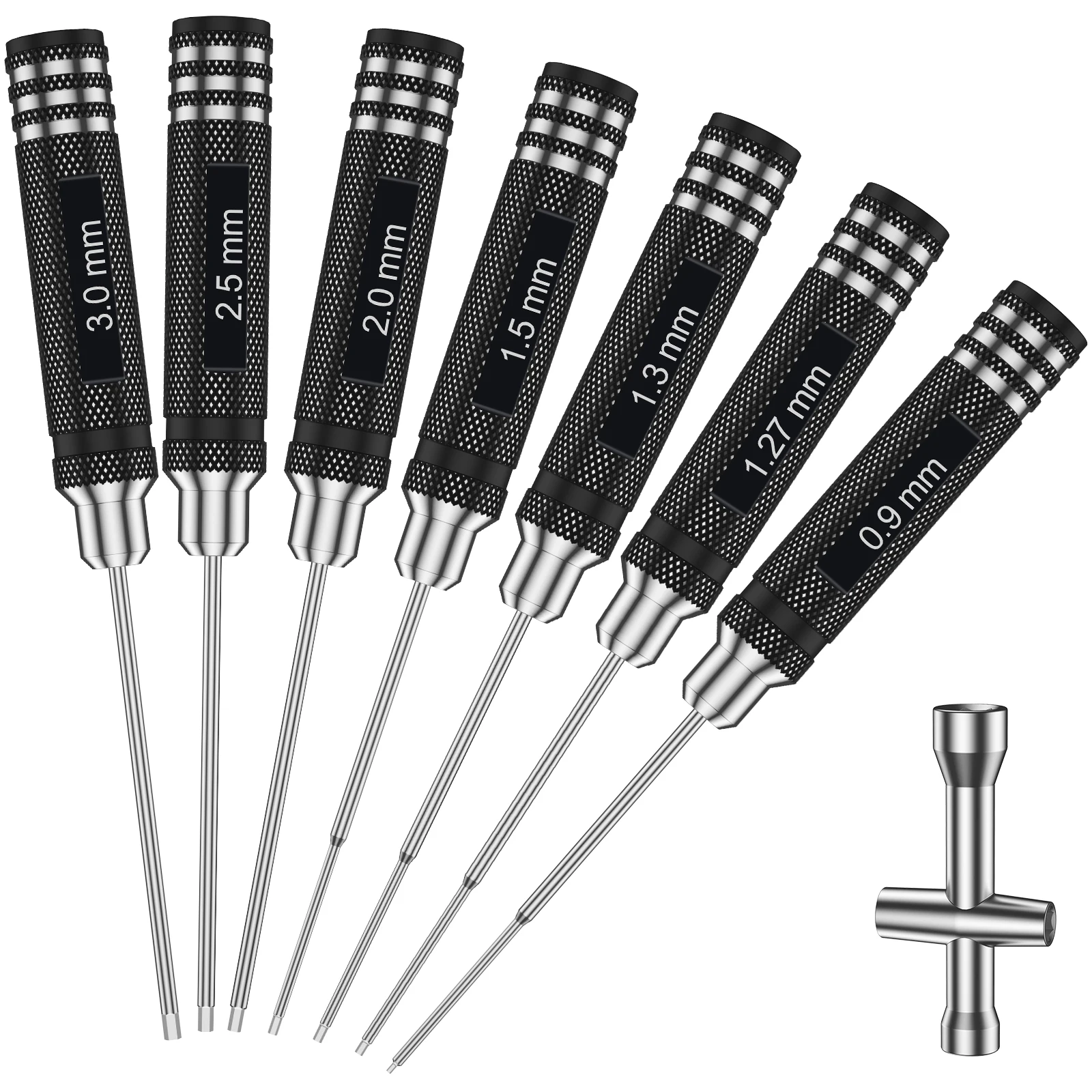 RC-Hex-chave-de-fenda-com-Cruz-Chave-Manga-Heavy-Duty-Hex-gono-RC ...