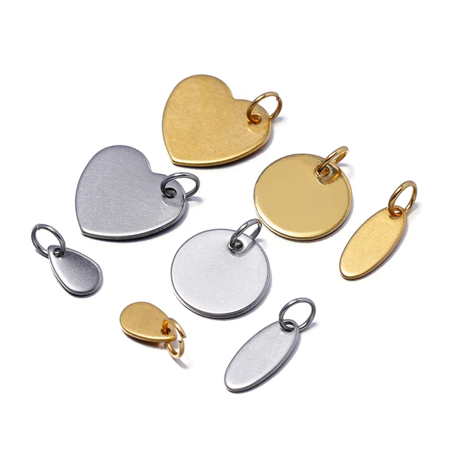 Stainless Steel Jewelry Tab Parts Accessories Customized, 59% OFF