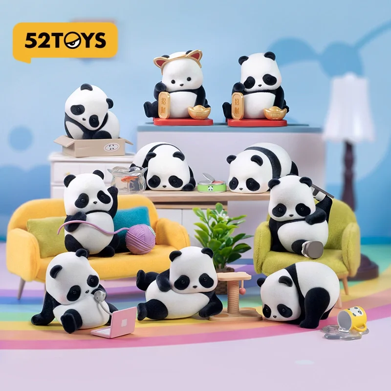 52TOYS Blind Box Panda Roll "Pandas Are Cats Too" Series Authentic ...