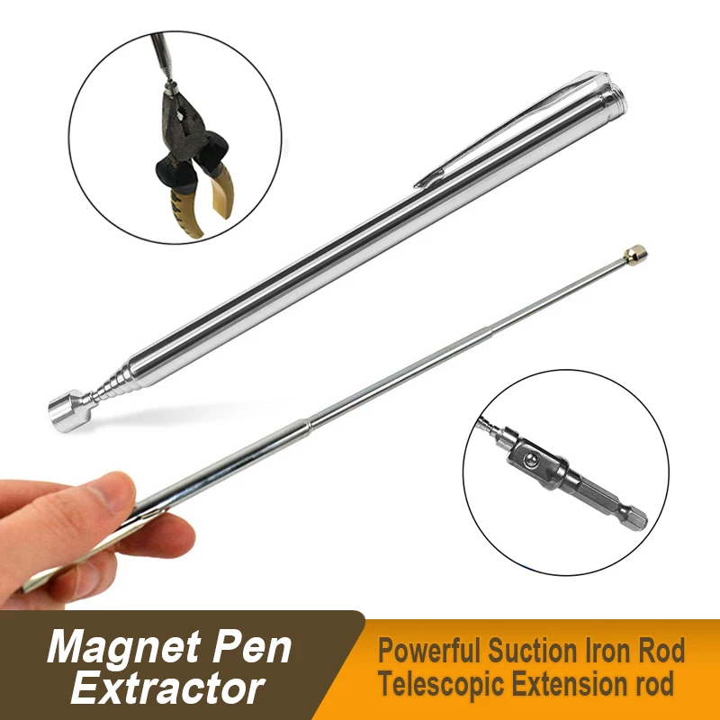 Strong-Iron-Sucker-Telescopic-Extension-Rod-Automobile-Screw-Metal ...