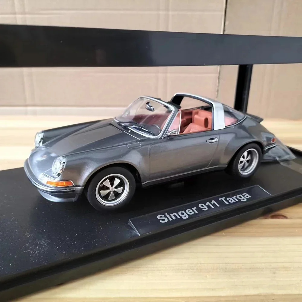 Flawed-Die-cast-1-18-Scale-Porsche-Singer-911-Targa-Simulation-Alloy ...