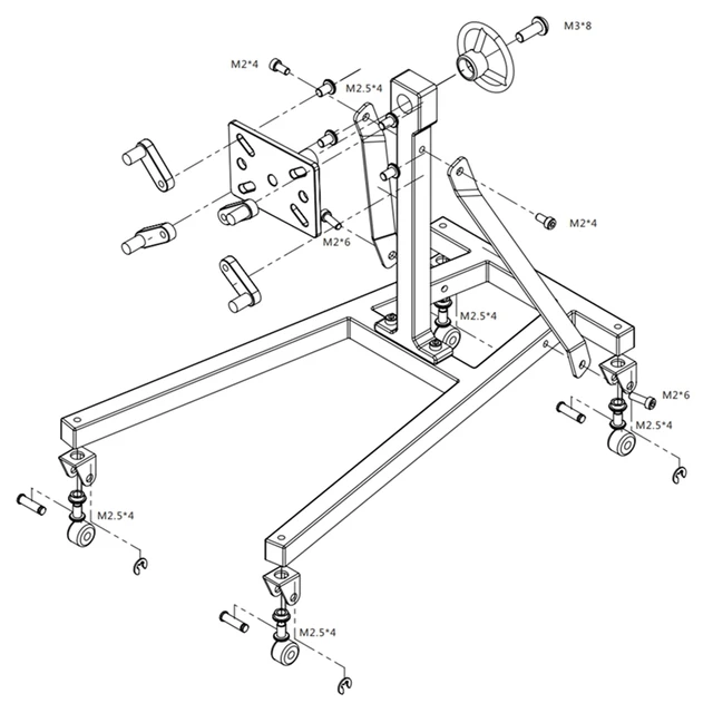 Homemade Engine Stand Plans