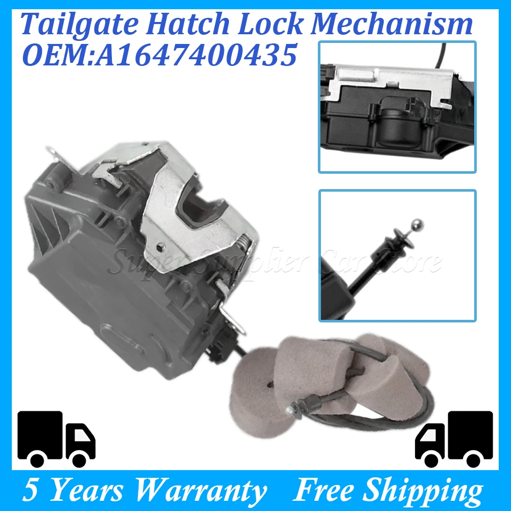 Car-Tailgate-Hatch-Lock-Latch-w-Actuator-For-Mercedes-W164-X164-ML-280 ...