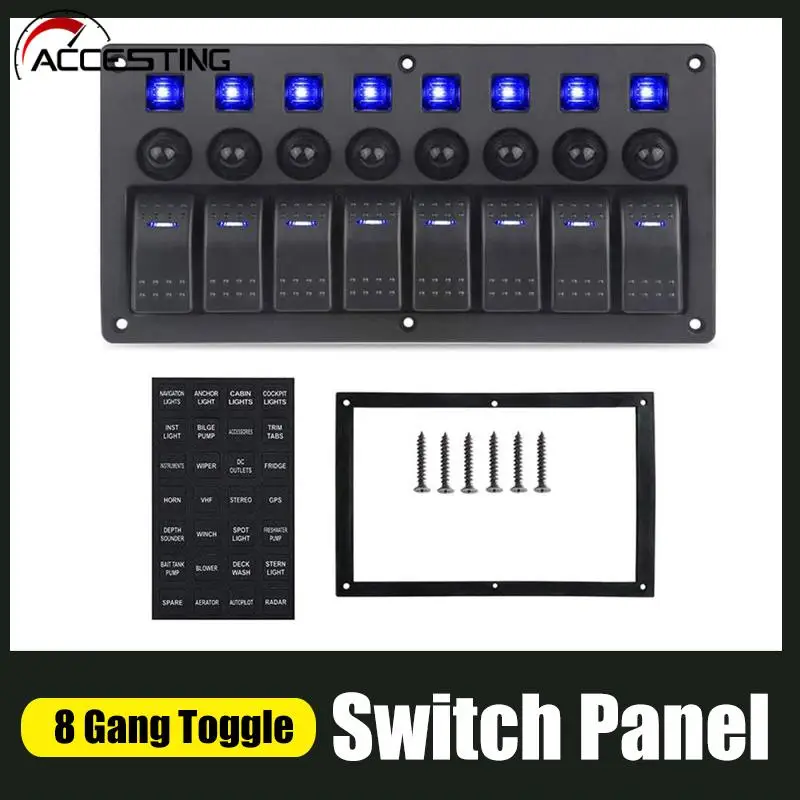 Circuit Breaker Toggle Switch