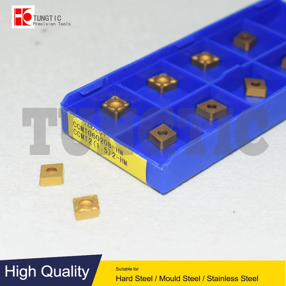 CCMT060208-HM-YBC251-Milling-Cutter-CNC-Tools-Insert-Lathe-Machining-Tools-Lathe-Cutting-Tool ...
