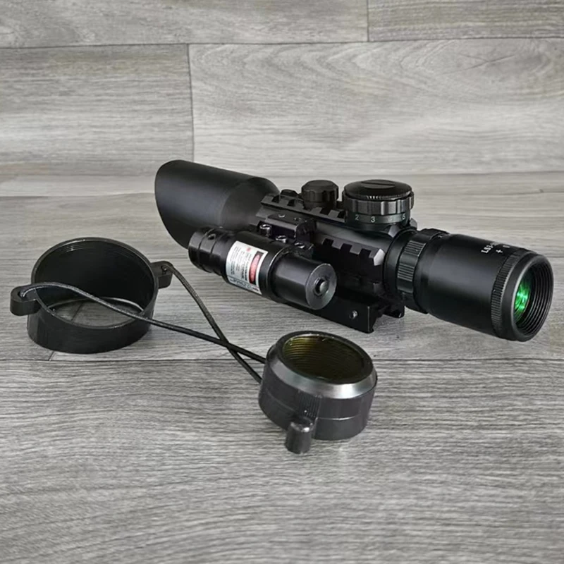 M9-Optics-Scopes-Range-Finder-ReticleTelescope-Adjustable-Tactical ...