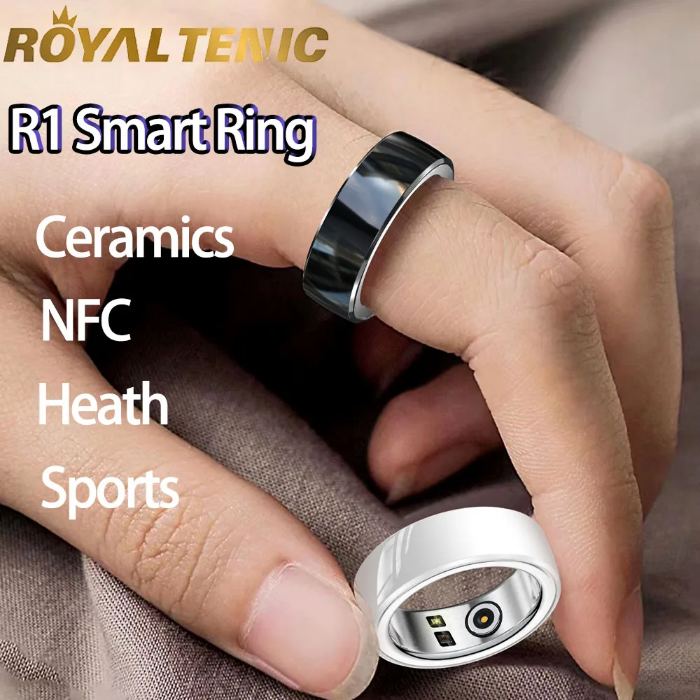 Anillo-inteligente-R1-para-hombre-y-mujer-accesorio-de-cer-mica-con-NFC ...