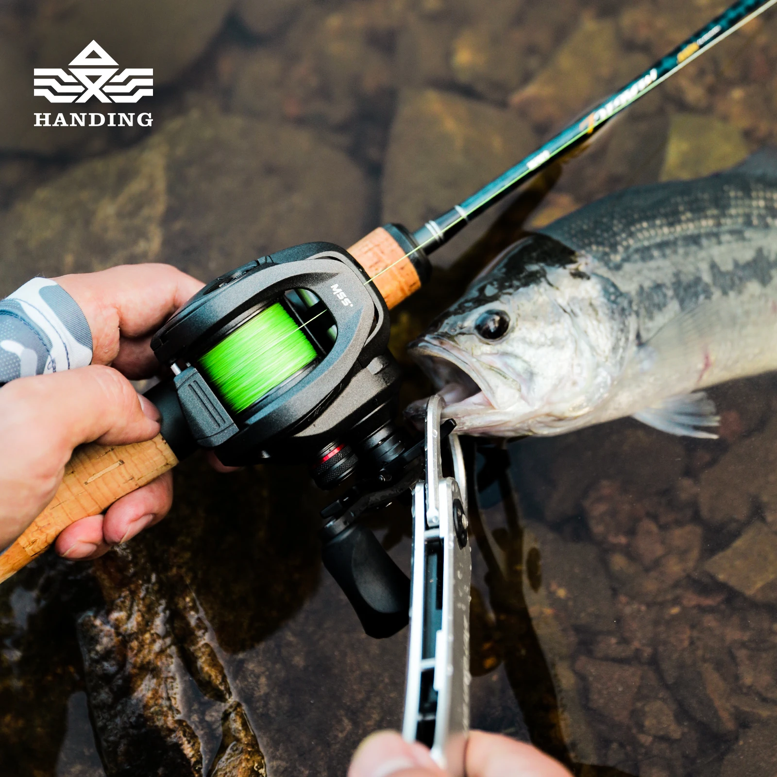 HANDING-BFS-Fishing-Rod-Magic-L-Micro-Carbon-Fishing-Rod-UL-L-Casting ...